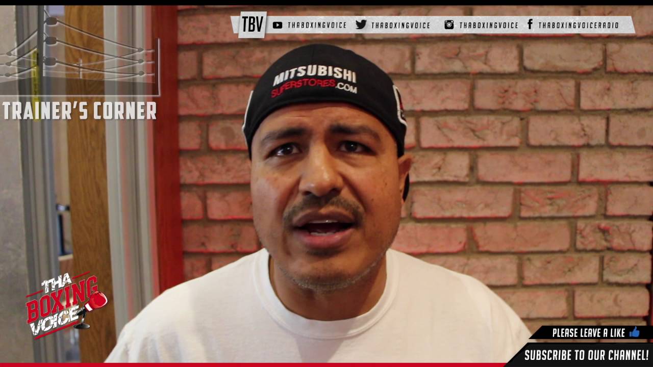 Robert Garcia breaks down Deontay Wilder vs Anthony Joshua