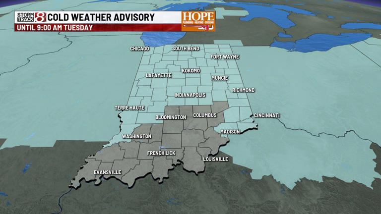 Bitterly cold today with wind chills below zero | Jan 19, 2026
