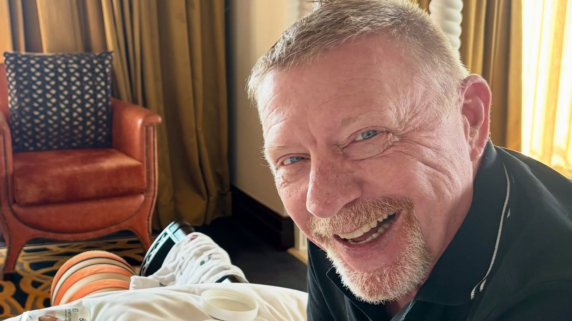 Boris Becker erlebt das Vatersein mit Tochter Zoë völlig neu