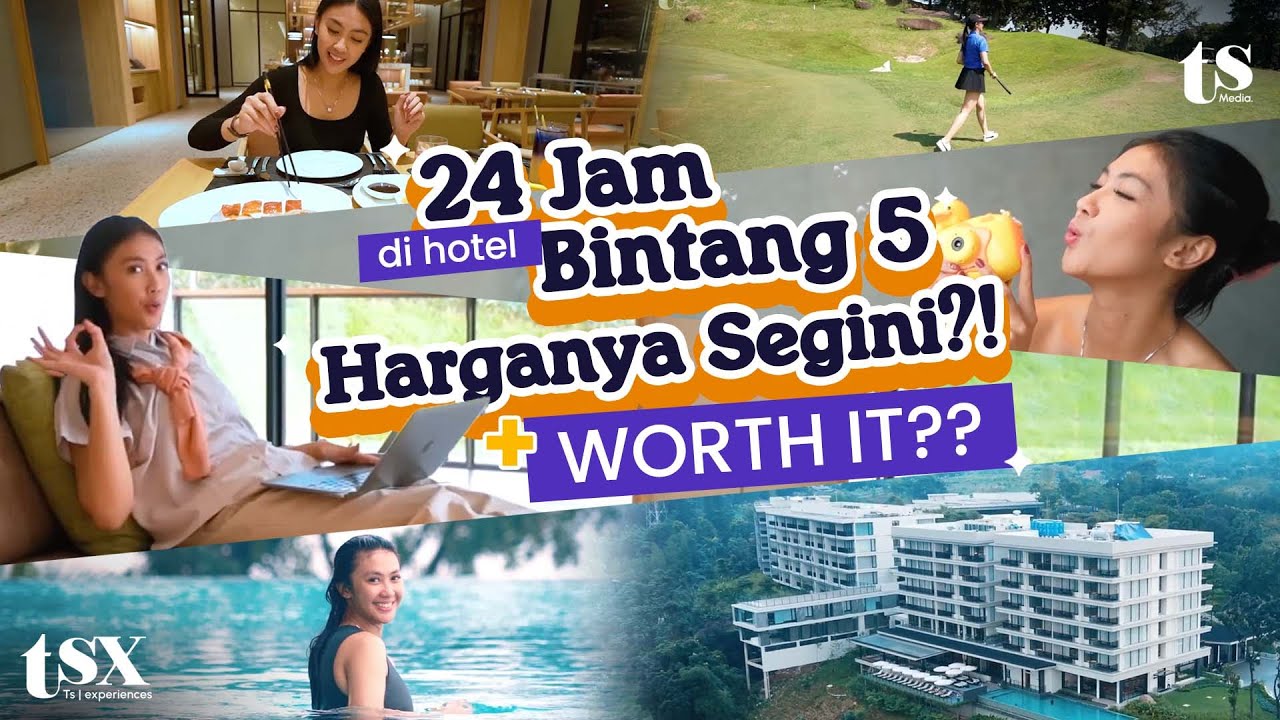 Hotel bintang 5 paling worth it? Gak jauh dari Jakarta!