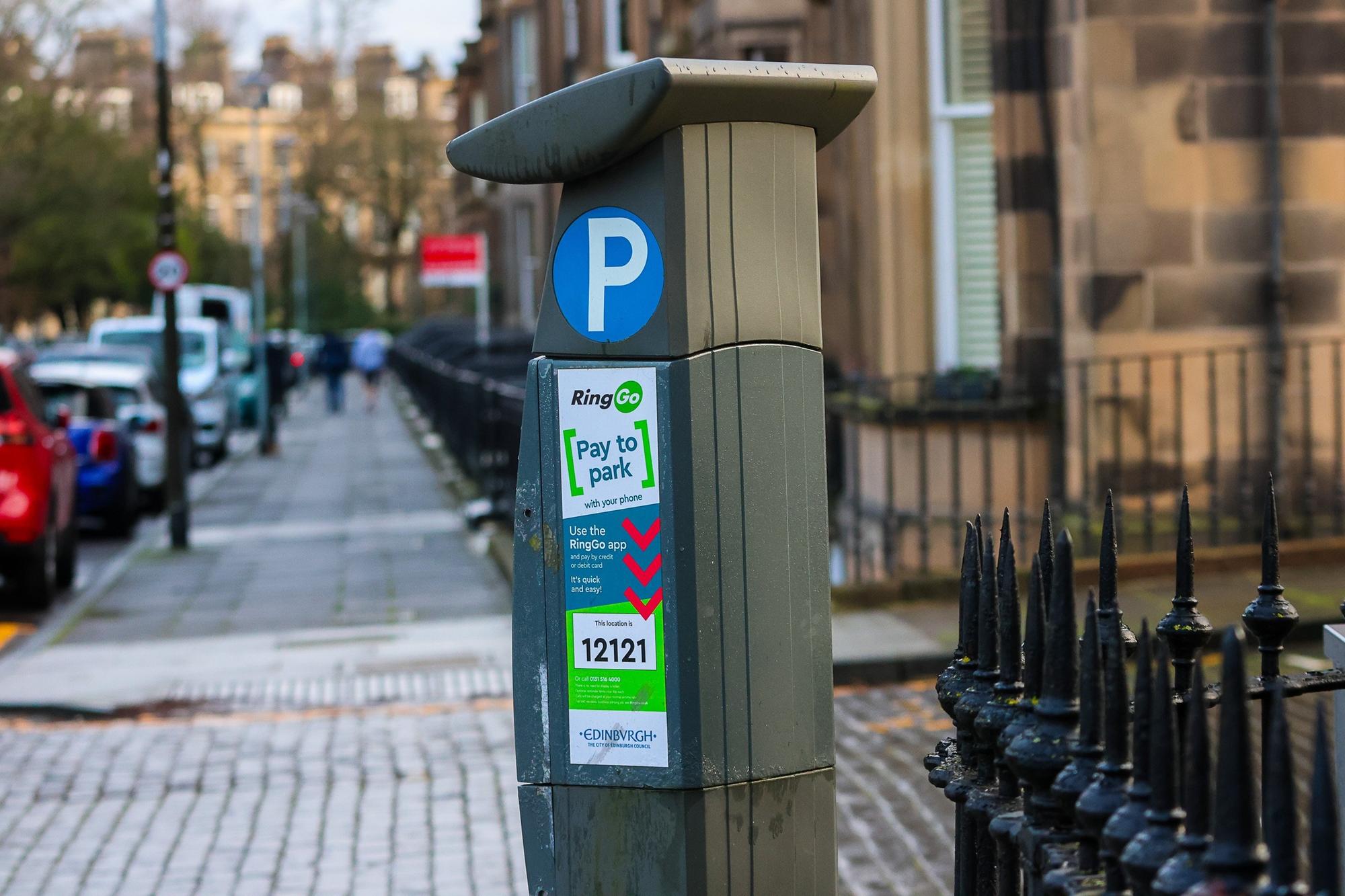 Edinburgh motorists warned over potential QR code parking machine scam