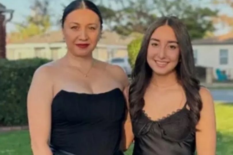 California girl, 19, wakes to sound of dad killing her mom and sister ...