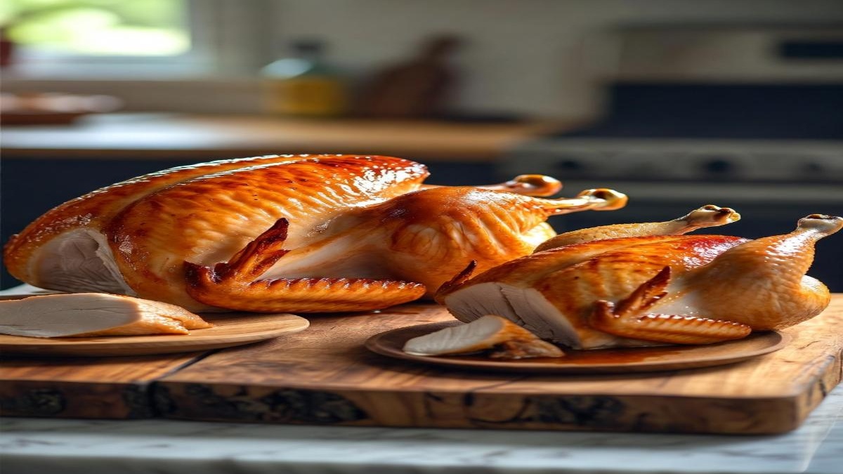 Turkey vs. chicken: Which is the healthier protein, according to ...