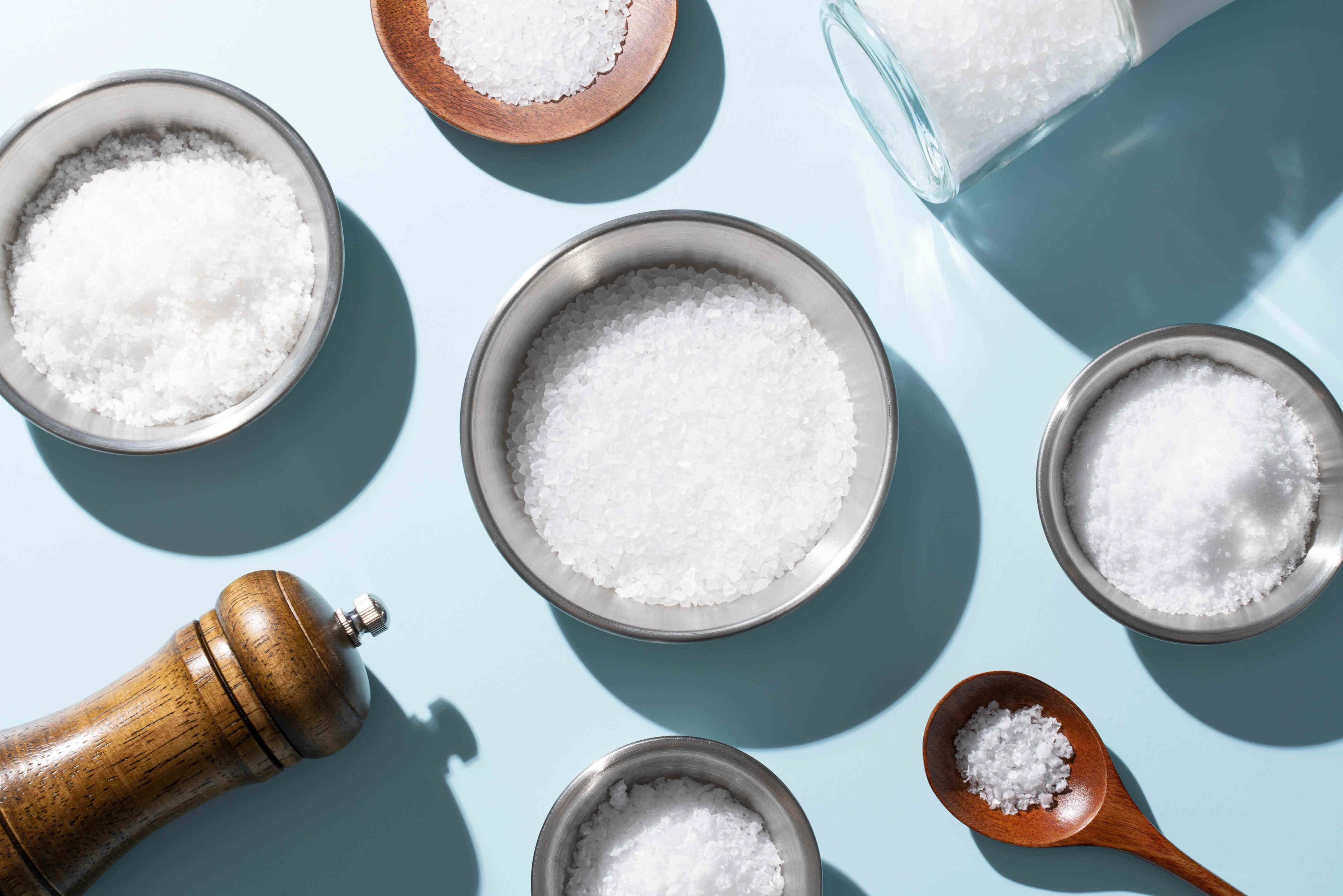 We asked 4 chefs to name the best salt brand—they all picked the same one