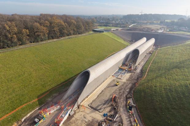 Longest HS2 tunnels completed after almost five years