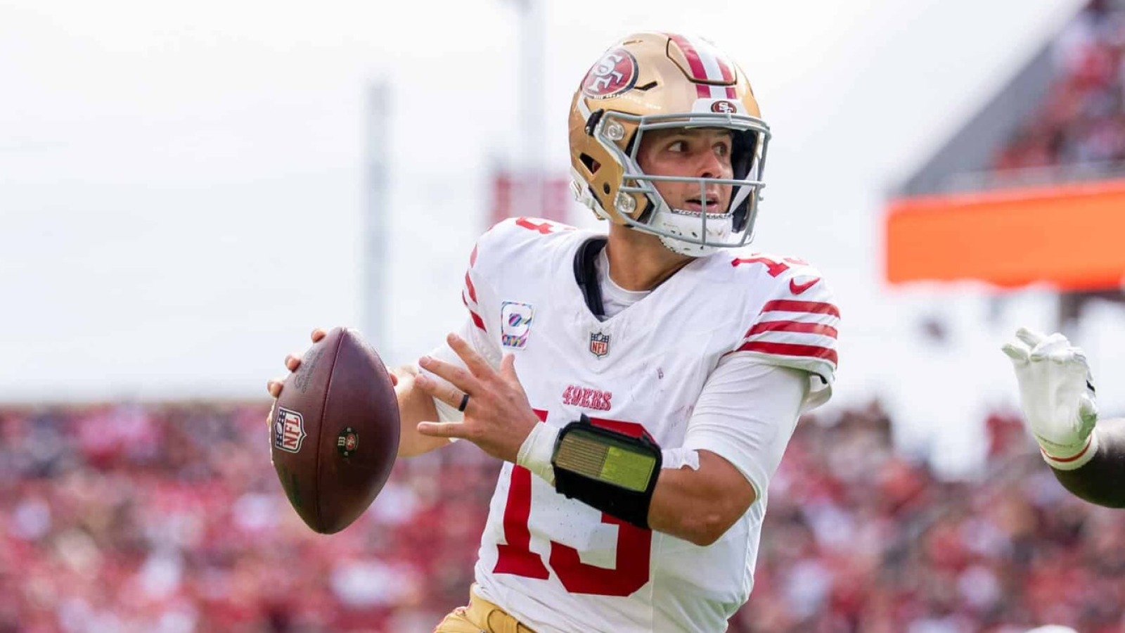 Brock Purdy stats: How did the San Francisco 49ers QB perform vs ...