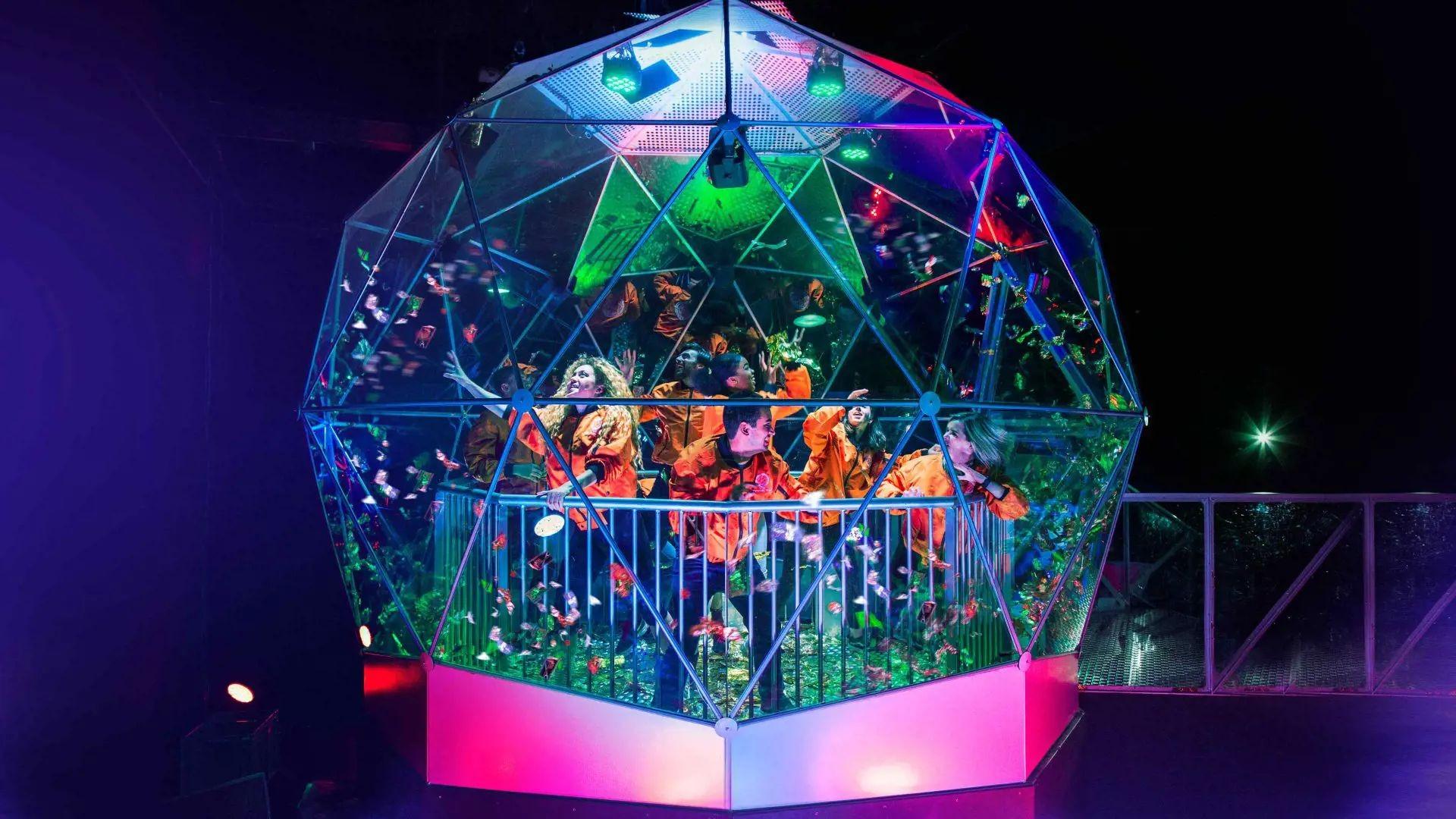 Crystal Maze Experience London unveils fantastical new ocean zone