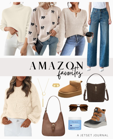 Style yourself in some fresh Amazon favorites this season