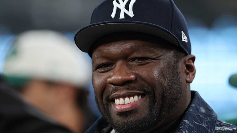 50 Cent trolls Jim Jones and podcast crew with studio video