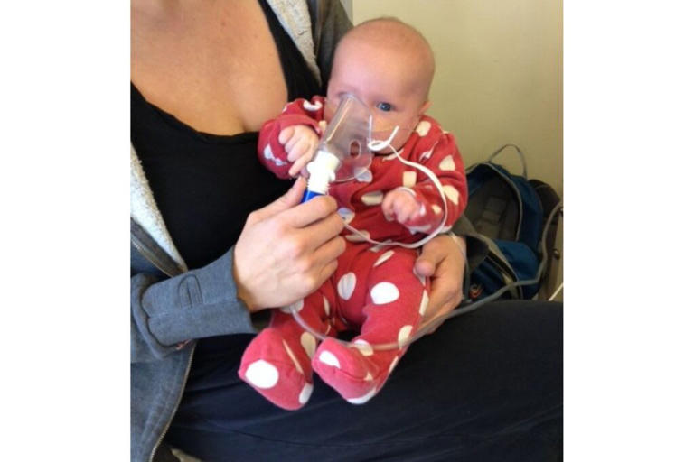 My baby was hospitalised at 5 weeks old – now I tell every pregnant ...