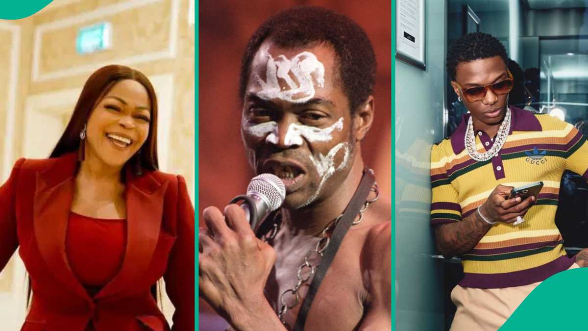 "Big 3 have reached it": Shaffy Bello counters Seun Kuti's Fela ...