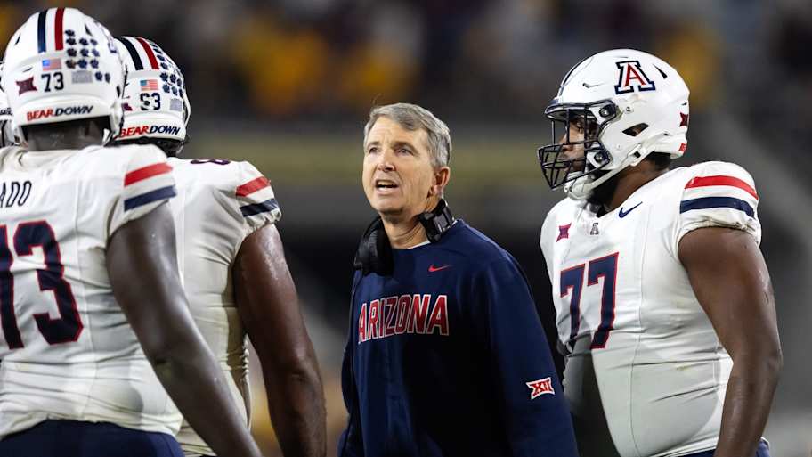 Arizona ranked in the 2026 way too early college football top 25