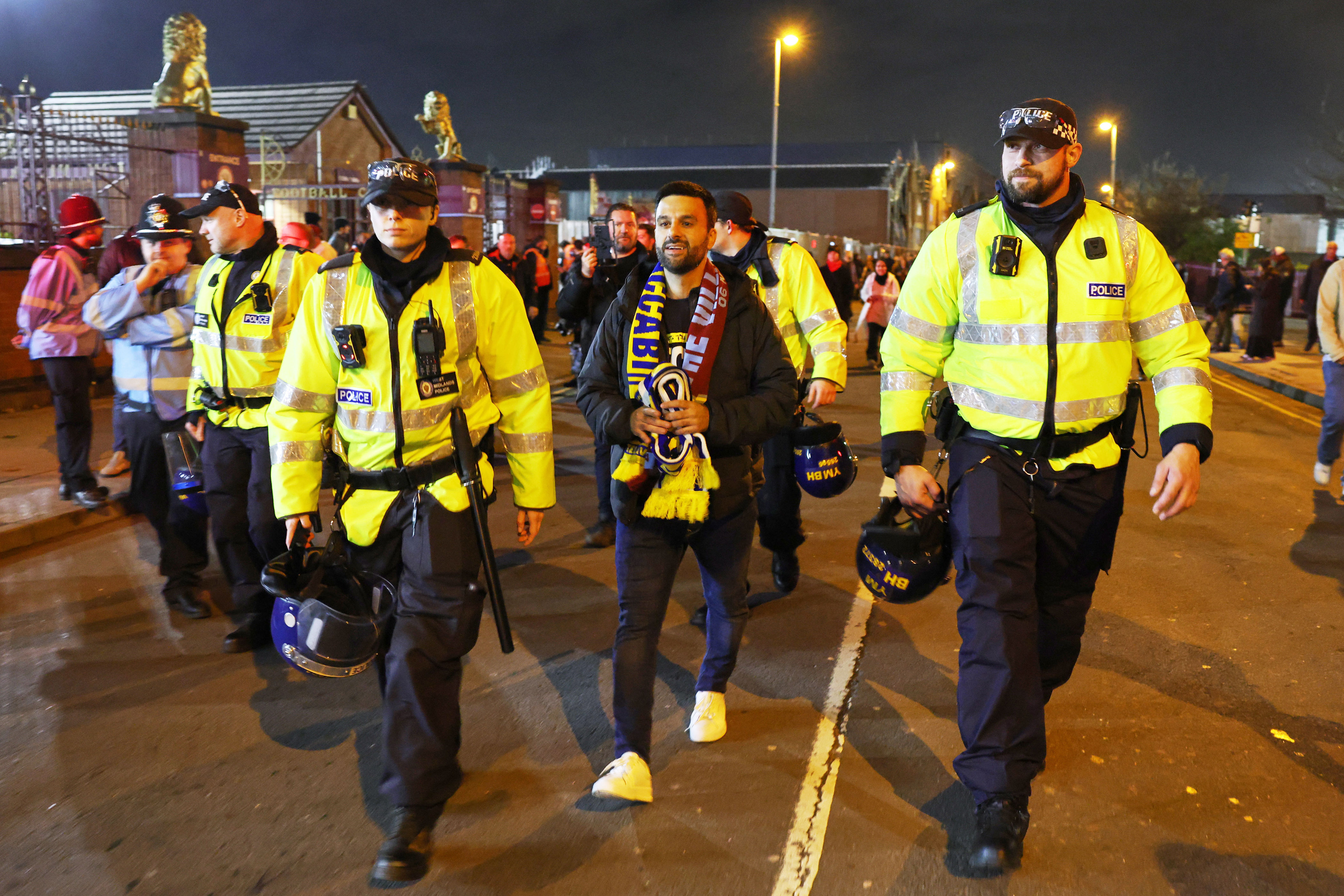 Maccabi football fans and the ousting of a UK police chief – why it matters