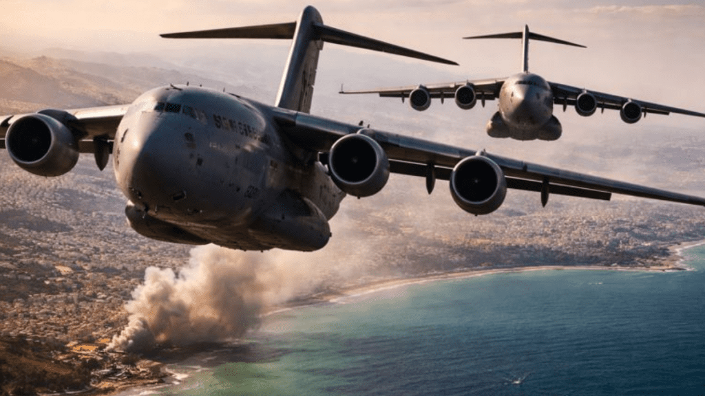 Iran protests continue under Khamenei as US military aircraft movements ...