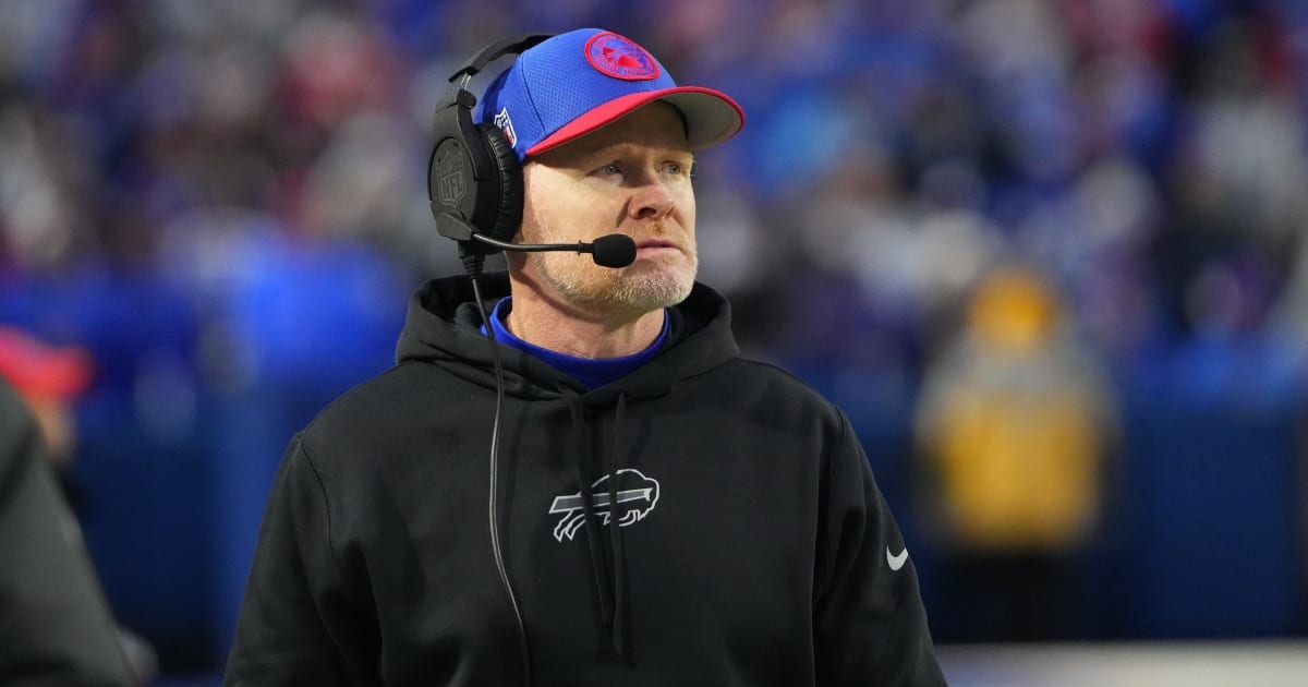 Report: Buffalo Bills fire head coach Sean McDermott