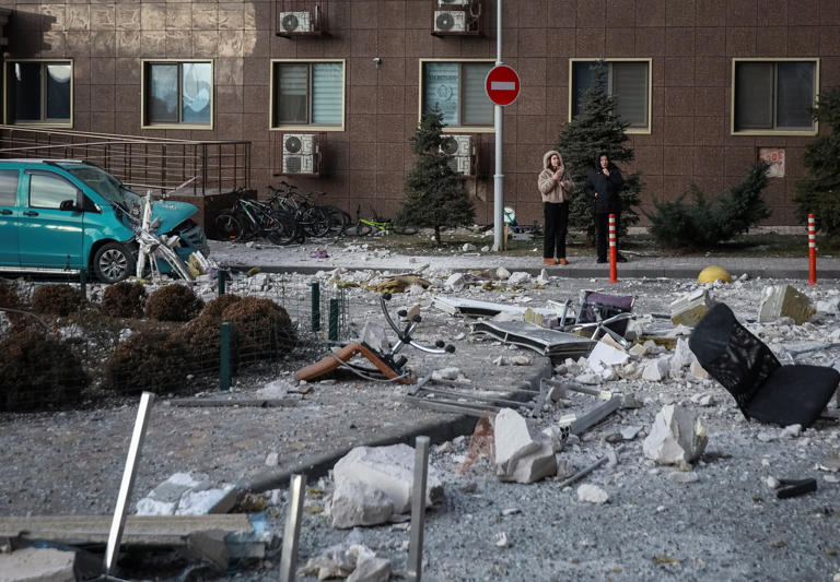 Ukraine war latest: Zelensky says Russia planning 'large-scale attack'