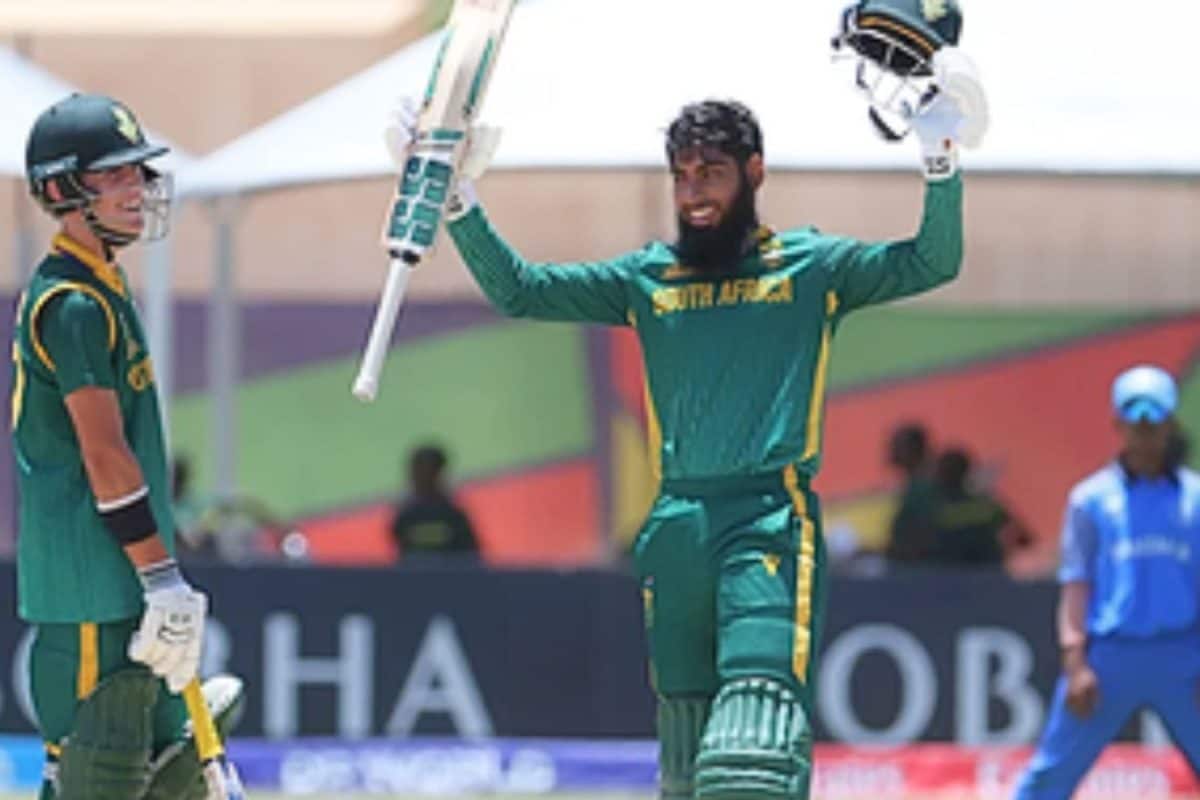 South Africa break own record, register their highest score in men’s U ...