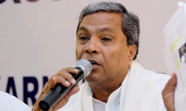 My party will complete 5-year term, says CM Siddaramaiah