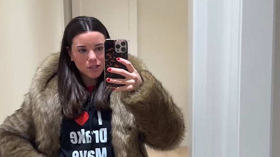 Drake Maye, wife Ann Michael take perfect Patriots victory picture ...
