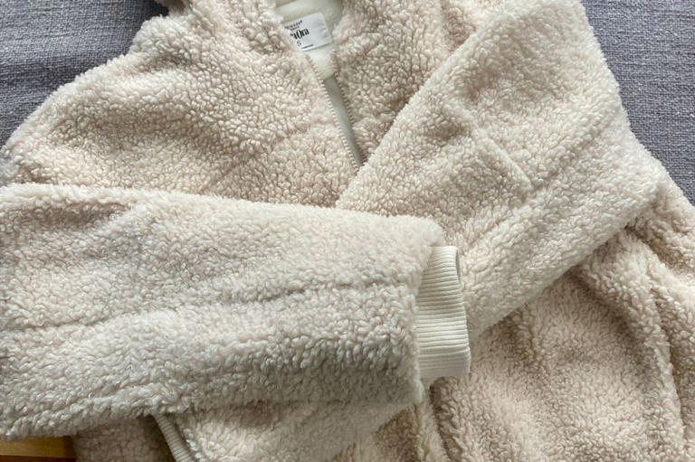 I'm obsessed with £28 Rita Ora Primark teddy bear jacket that's ...