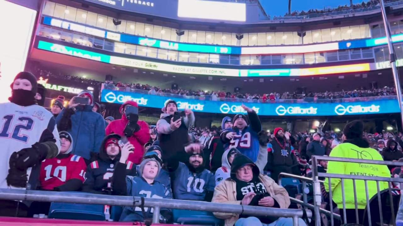 Patriots power through snow, advance to AFC Championship