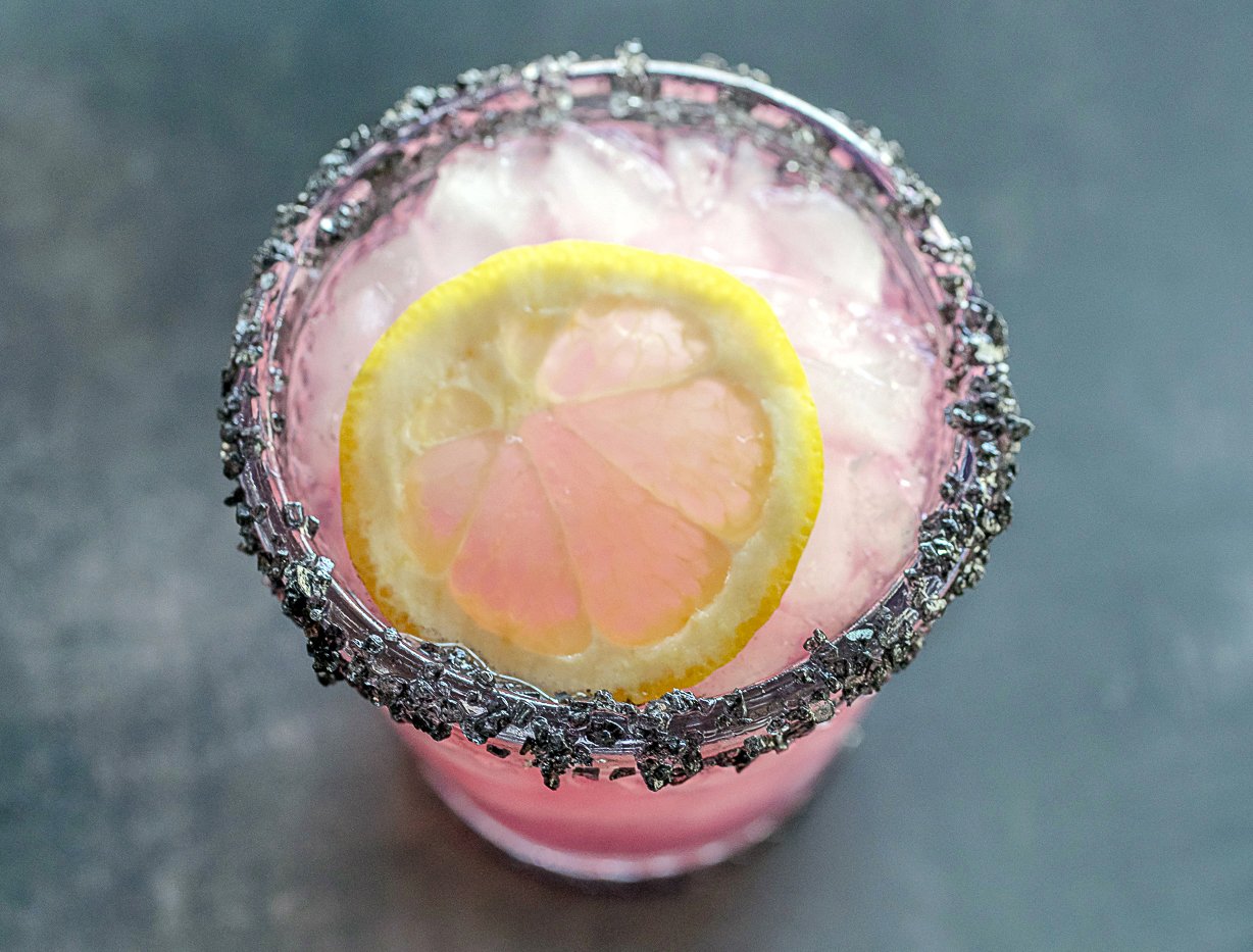 Spicy prickly pear strawberry margarita recipe