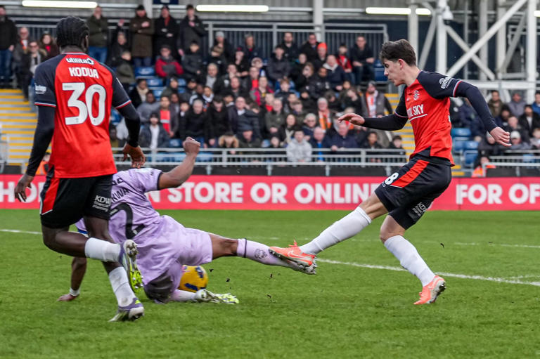 Hatters rated: Luton Town 2 Lincoln City 2