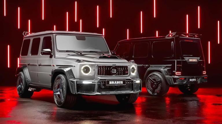 Fabelhafte Brutalo G Brabus Ebenbild