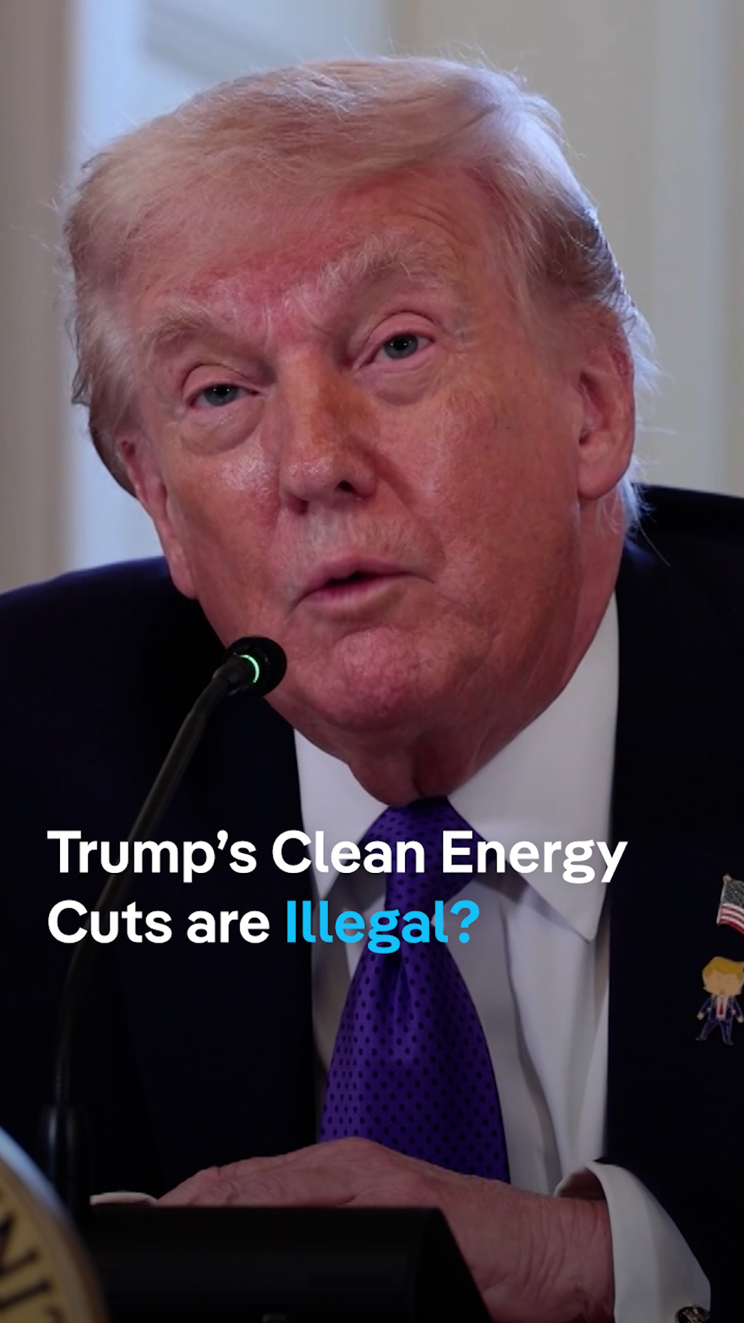 Trump’s clean energy cuts are illegal