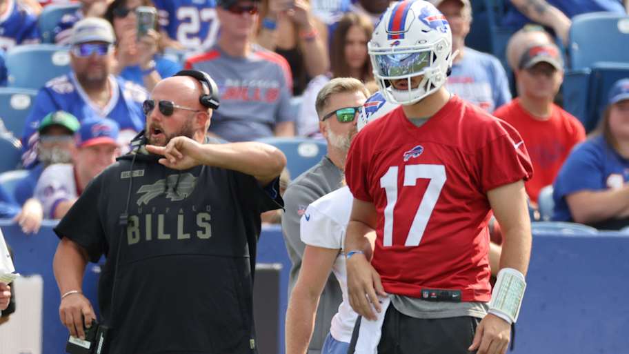 Bills head coaching rumors center on homegrown candidate Josh Allen loves