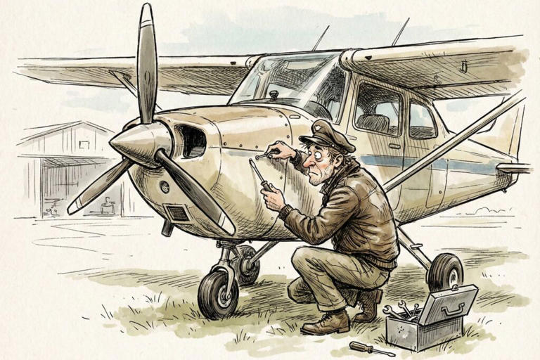 Everyday test flying