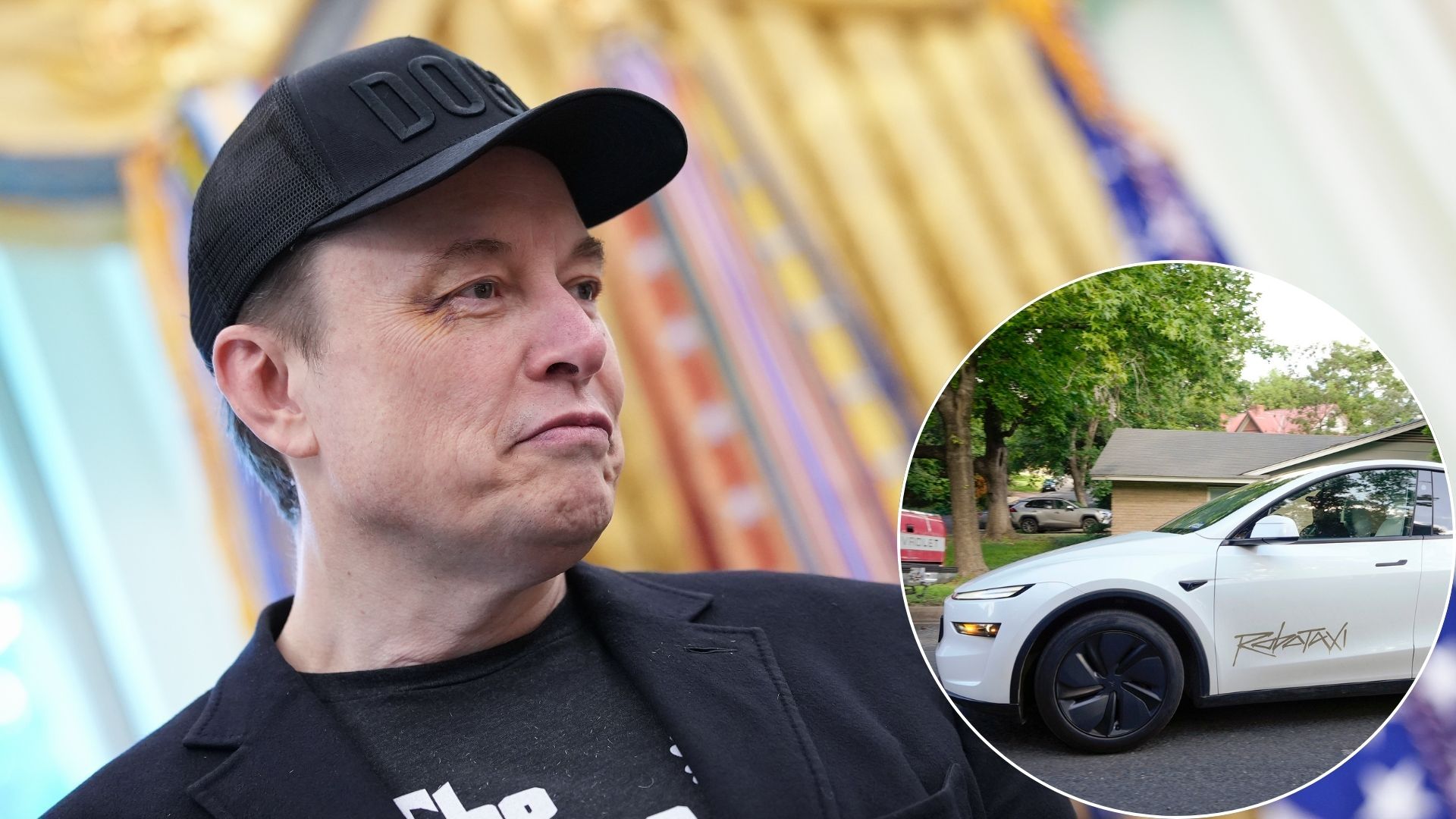 Tesla is still waiting on Musk’s robotaxi promise as EV sales fall