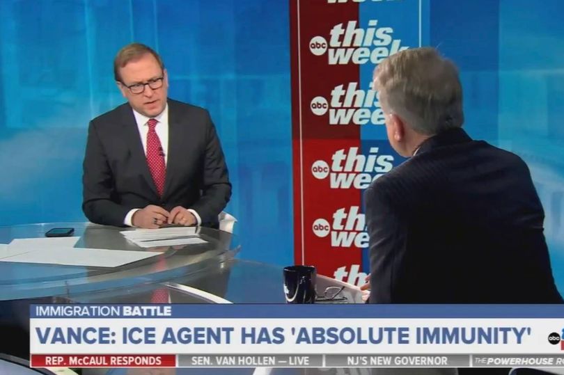 ABC News anchor slams ICE agents after airing video of woman dragged ...