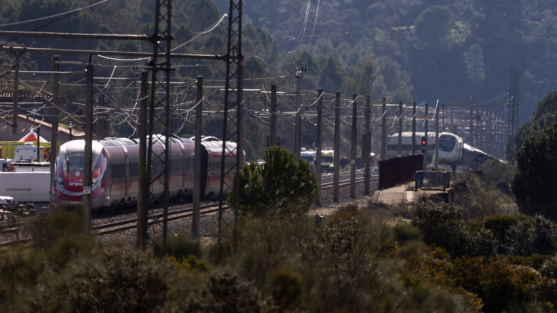 High-speed rail crash in southern Spain: at least 39 killed