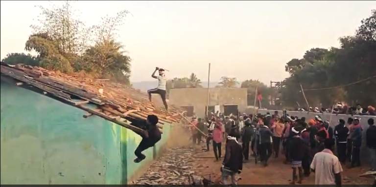 Body exhumed due to burial on Christians’ land in India