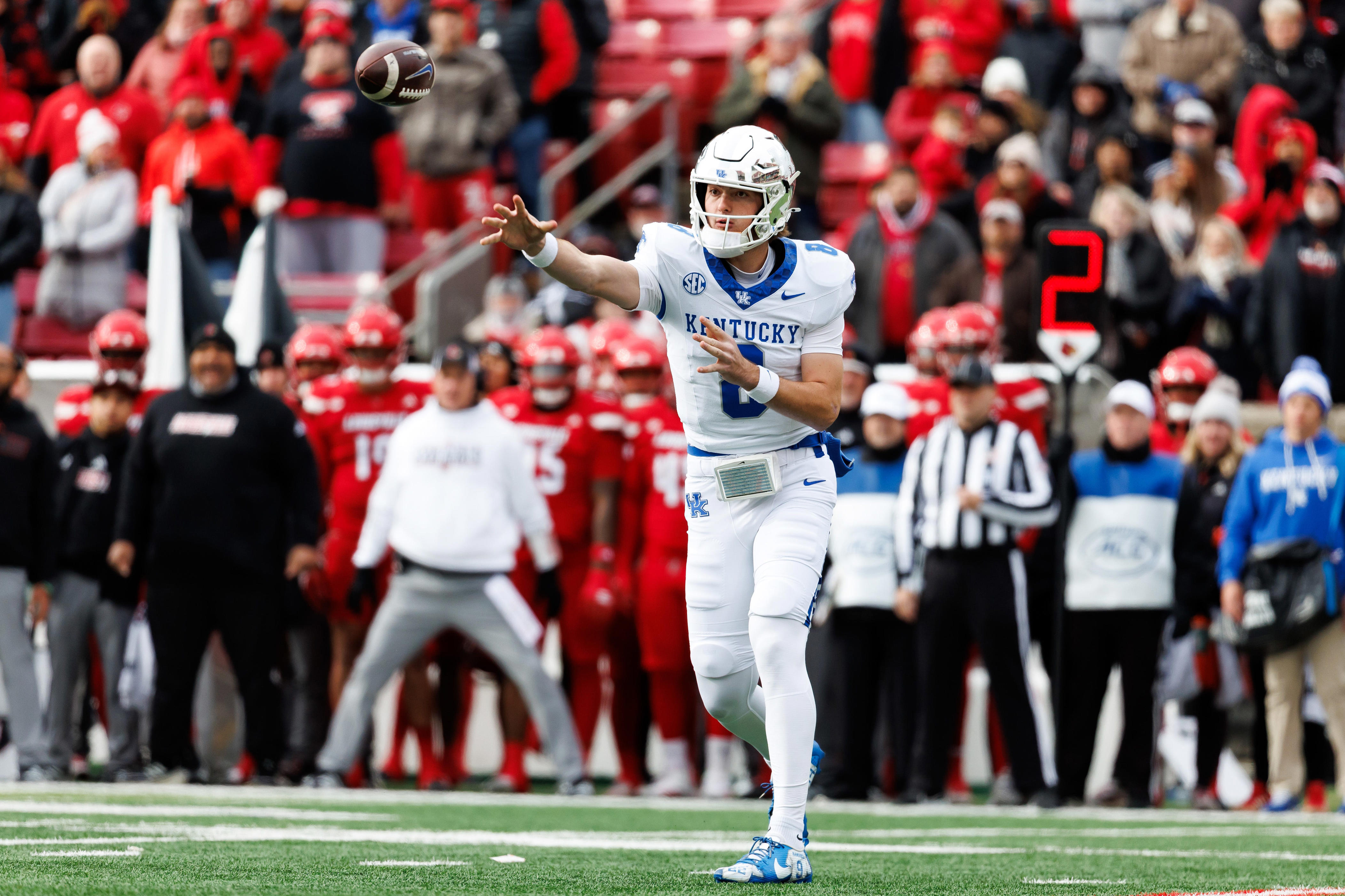 Kentucky football, Will Stein had 'good plan' to keep QB Cutter Boley