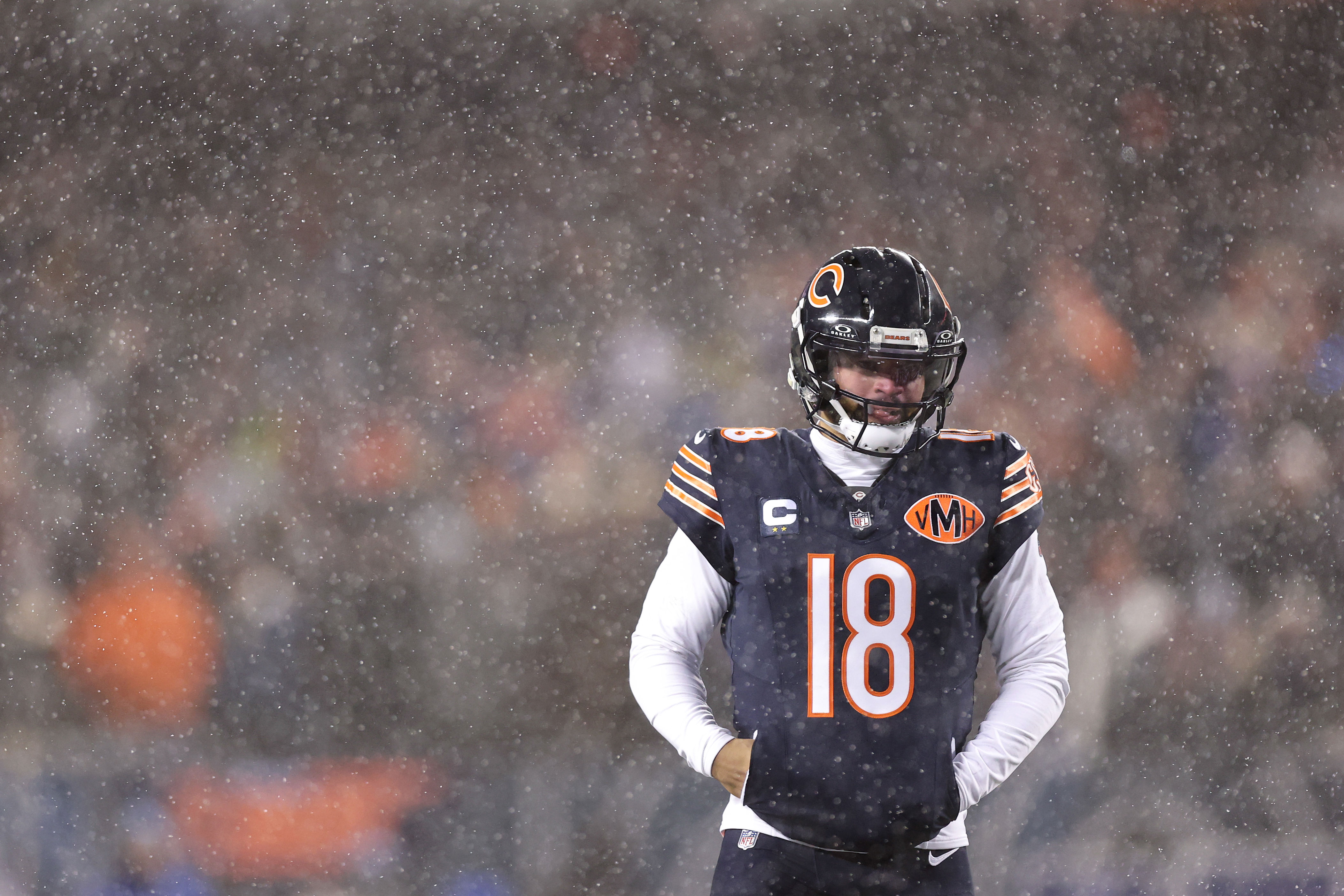 Caleb Williams divisional QB grade: Bears vs. Rams