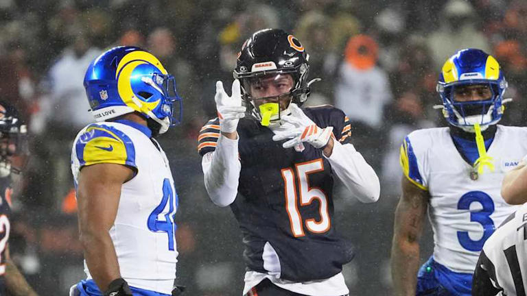 Bears' Rome Odunze problem is very real as dust settles on his season