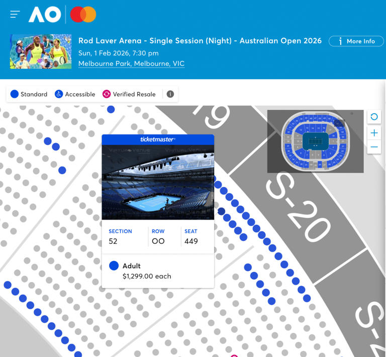 Australian Open fans fume as tickets surge to $9,000 a seat: 'Pay for ...