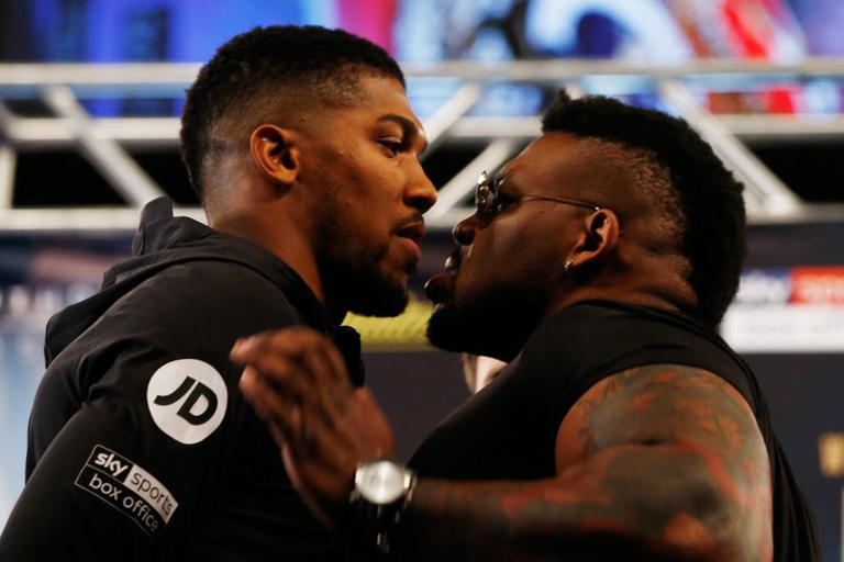 Jarrell Miller outlines world heavyweight champion ambition despite ...