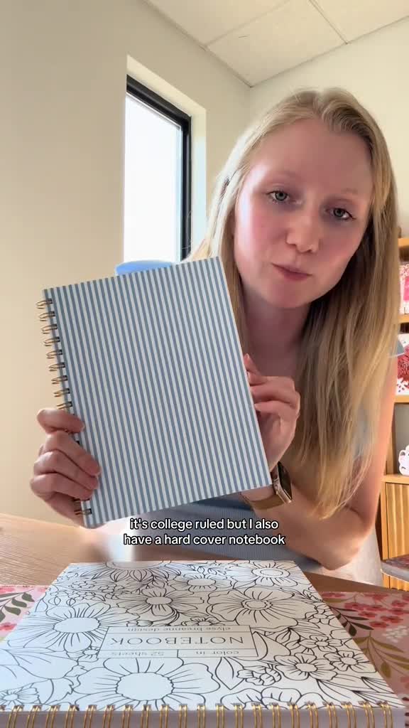 Do I have too many notebooks or not enough?