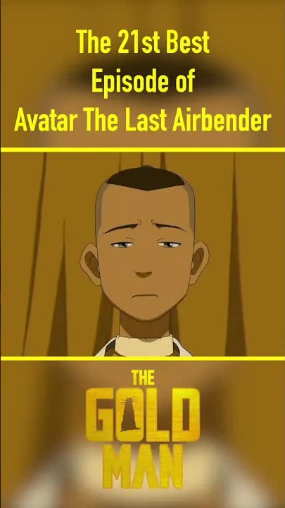 The 21st best episode of Avatar the Last Airbender #shorts
