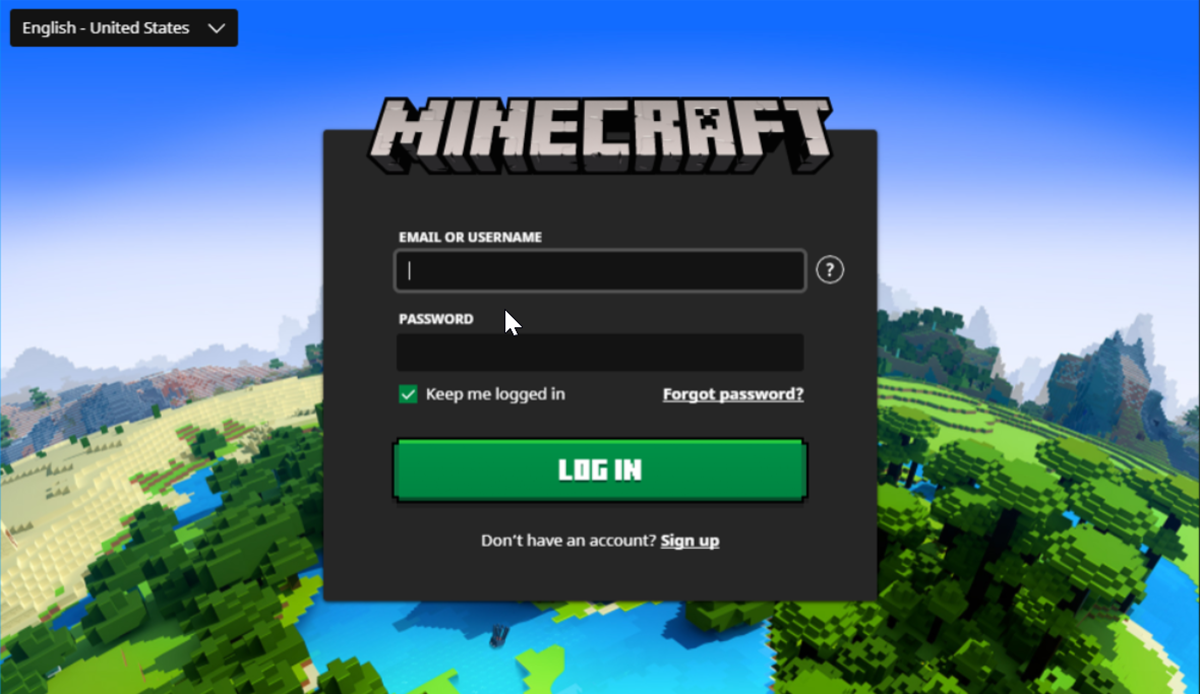Failed to log in: Invalid session en Minecraft, causas y solución
