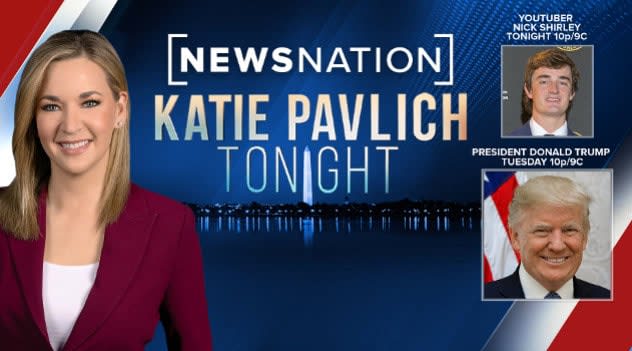 NewsNation taps Katie Pavlich for primetime; exclusive Trump interview ...