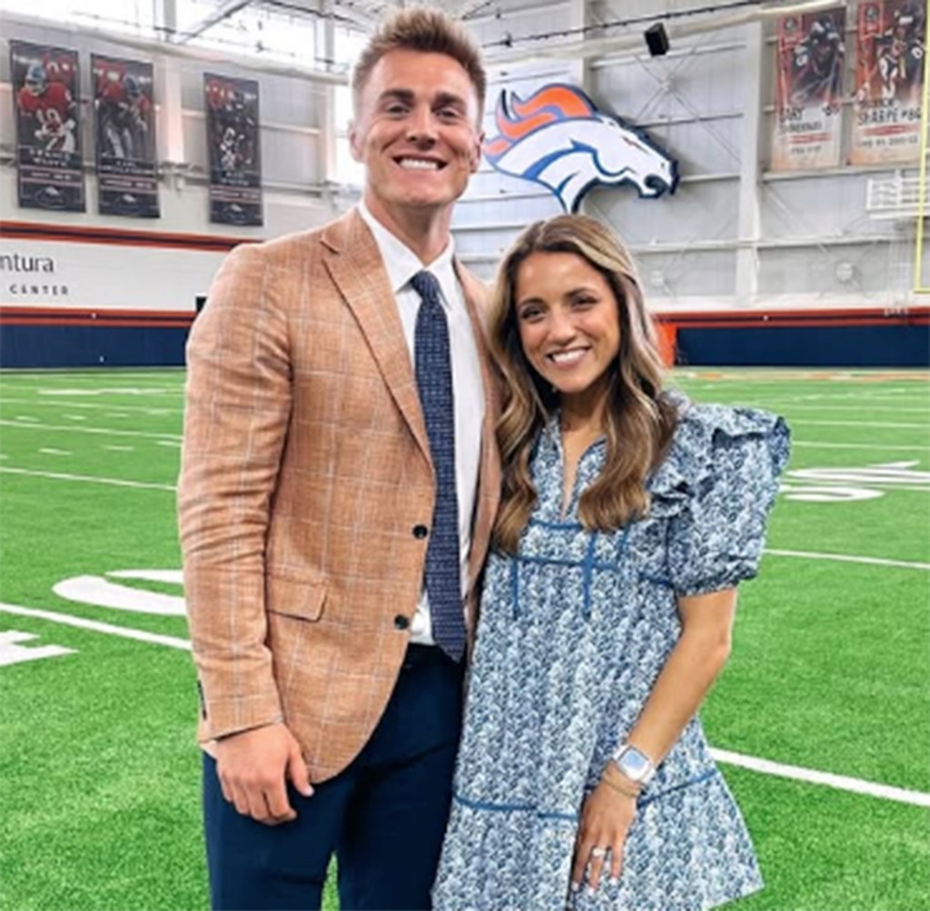 Bo Nix’s wife 'snuck this picture' of emotional behind-the-scenes ...