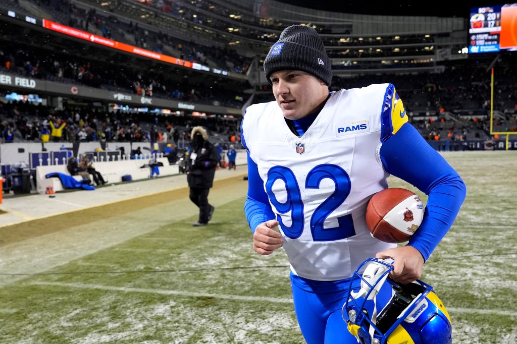 Harrison Mevis’ vulgar postgame interview causes NBC confusion after ...