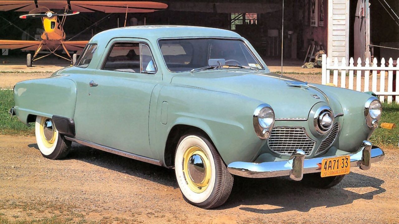 Design icons: The Studebaker “Bullet Nose”