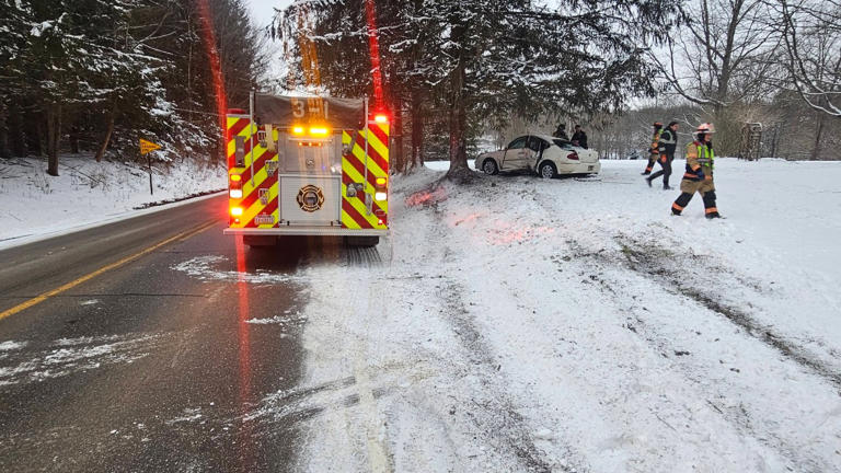 One person flown to hospital following Friday crash in Crawford Co.