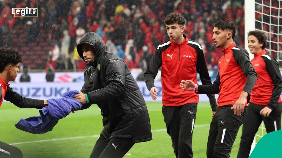 AFCON 2025: Senegal reserve goalkeeper Yehvann Diouf praised for ...