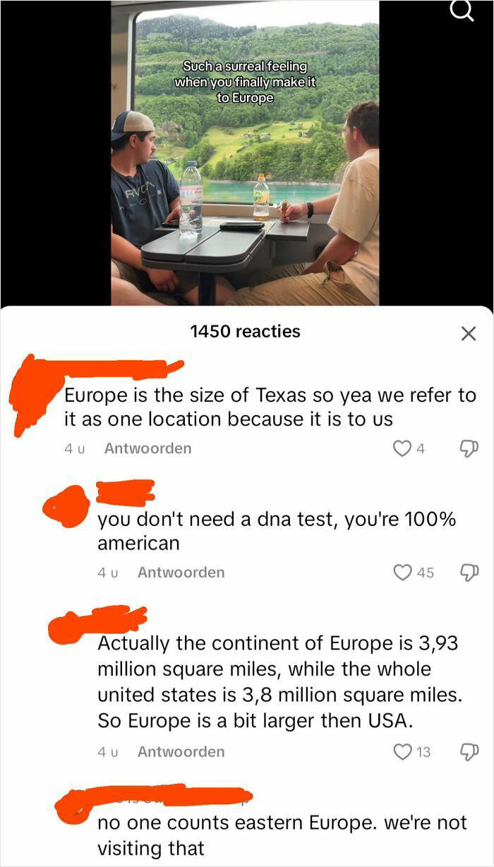 39 ignorant comments by Americans that deserved some gentle European ...